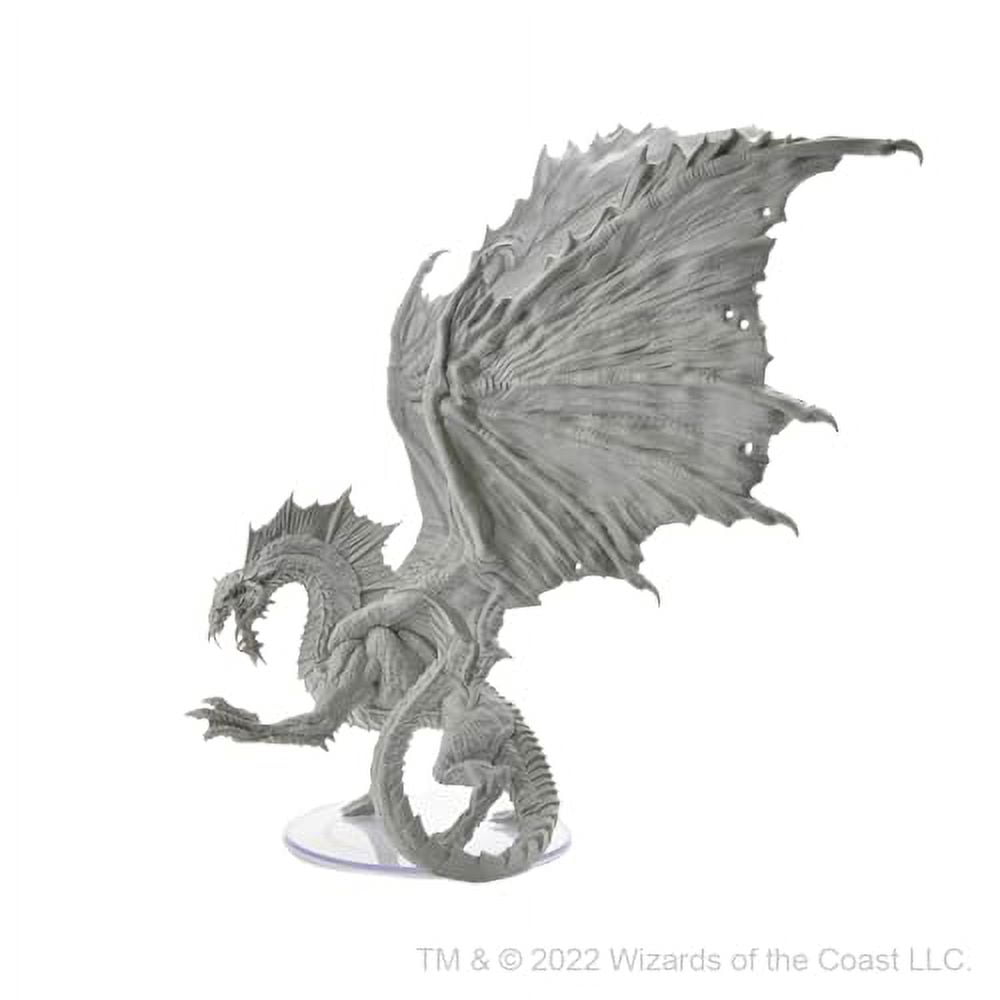 D&D Nolzur's Marvelous Miniatures: Adult Black Dragon - Walmart.com