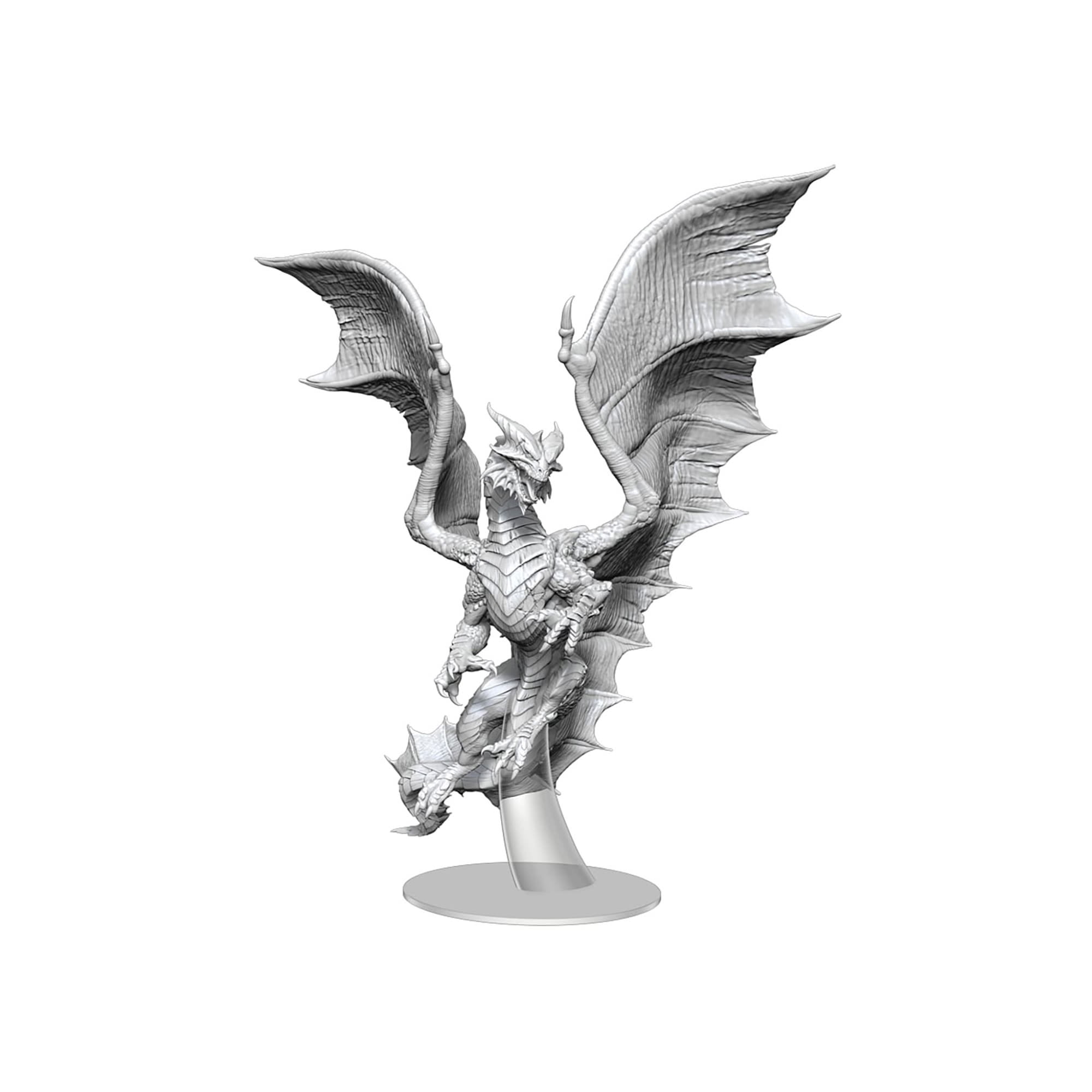 D&D Nolzur's Marvelous Miniatures: Adult Copper Dragon - Unpainted ...