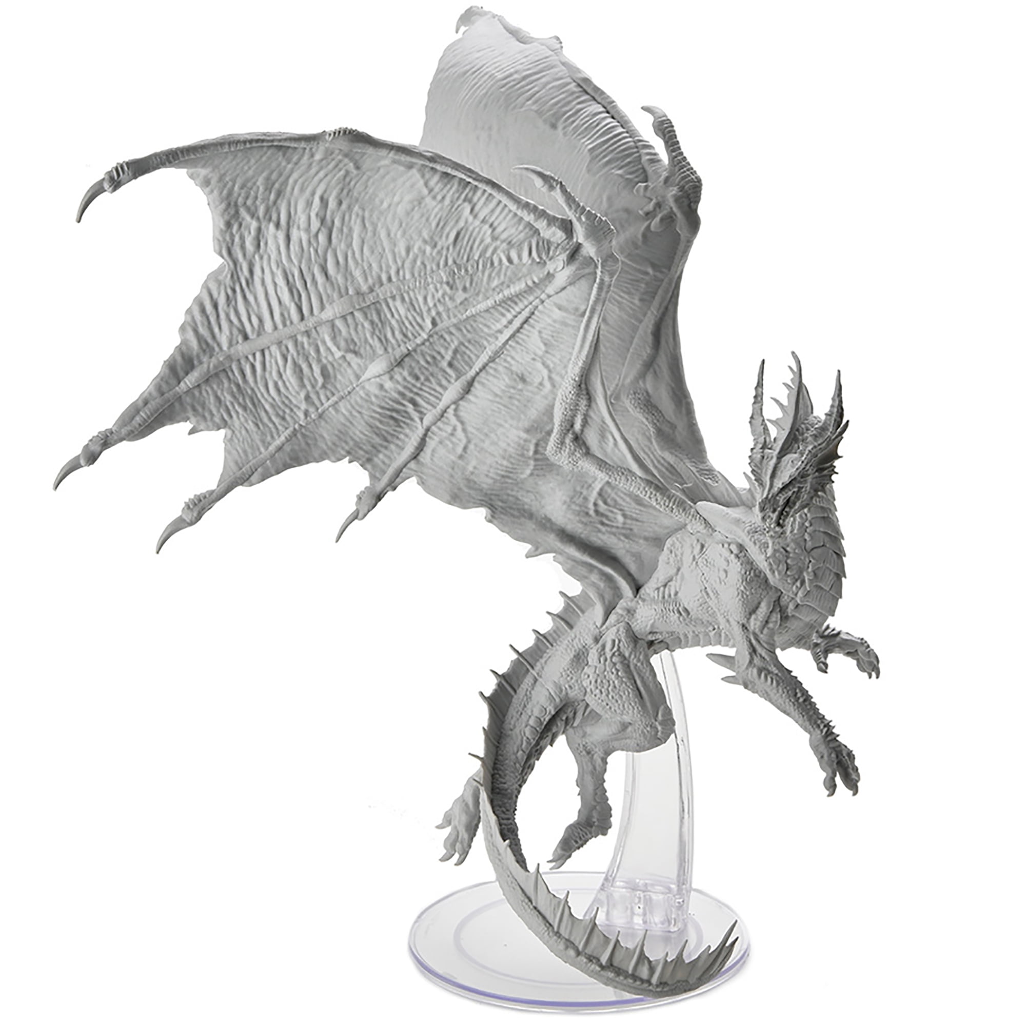 D&D Nolzur's Miniatures: Adult Red Dragon - Unpainted Figurine ...