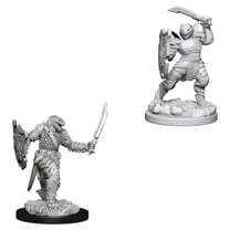 D&D Nolzur's Marvelous Miniatures: Female Halfling Fighter - Walmart.com