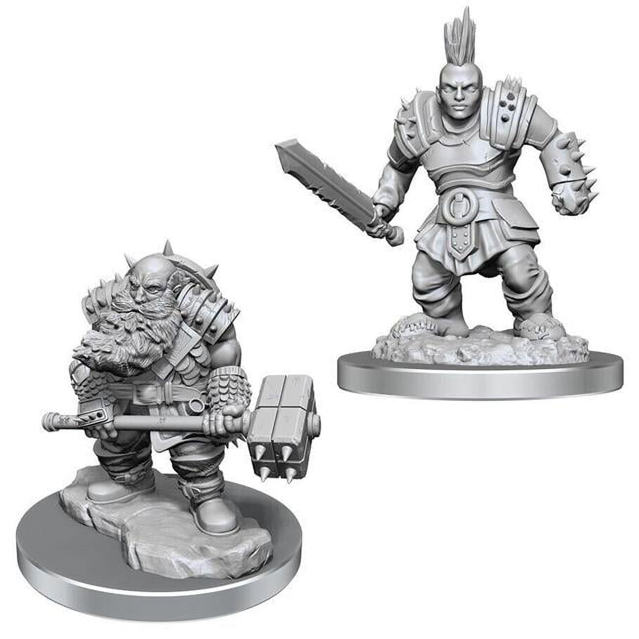 WizKids WZK90421 20 mm Dungeons & Dragons Nolzurs Marvelous W18 Duergar ...
