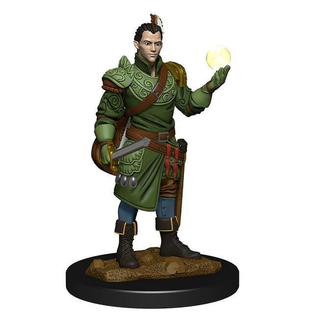 D&D Nolzur's Marvelous Miniatures - Male Half-Elf Bard - Walmart.com