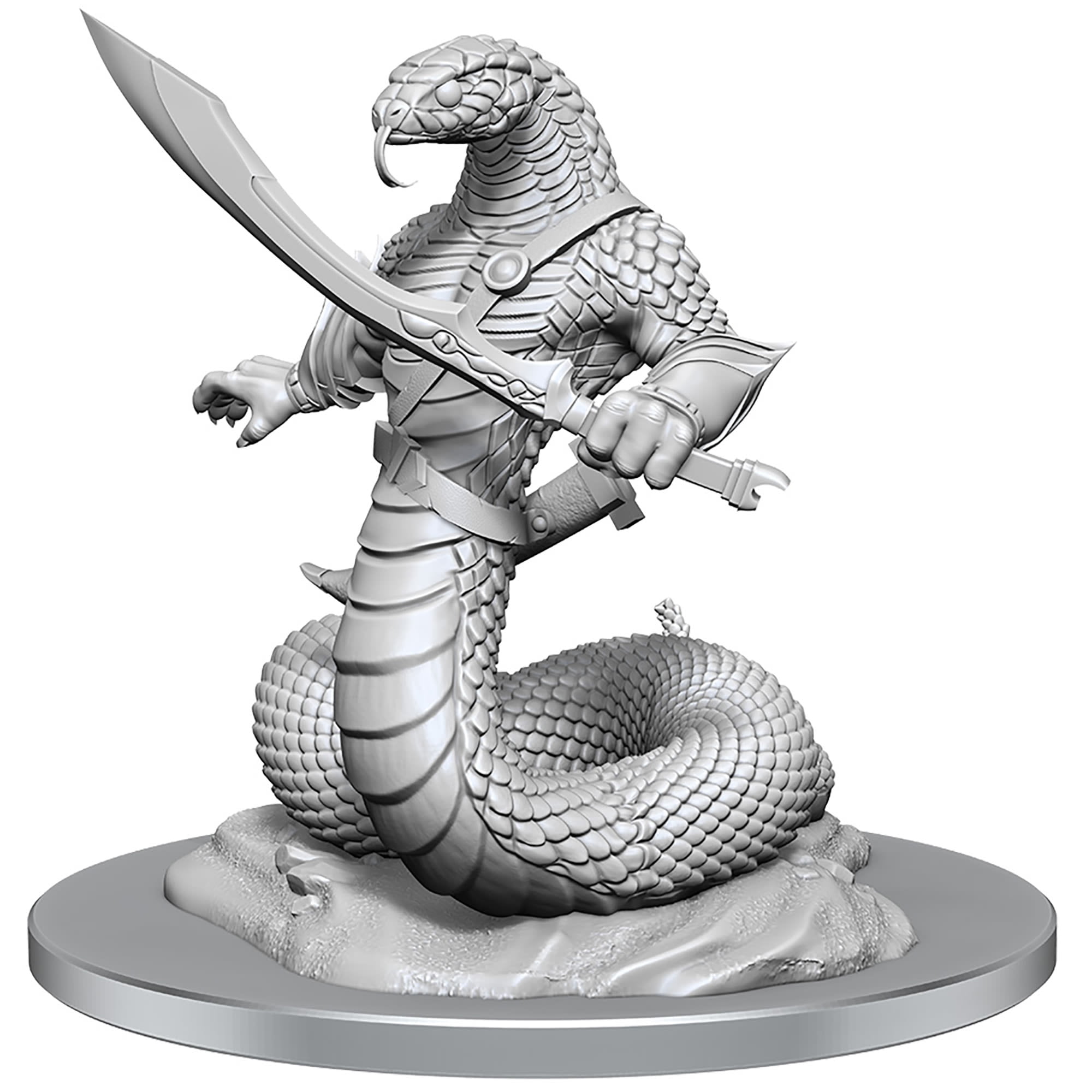 D&D: Nolzur's Marvelous Miniatures: Paint Kit- Yuan-ti Abomination ...