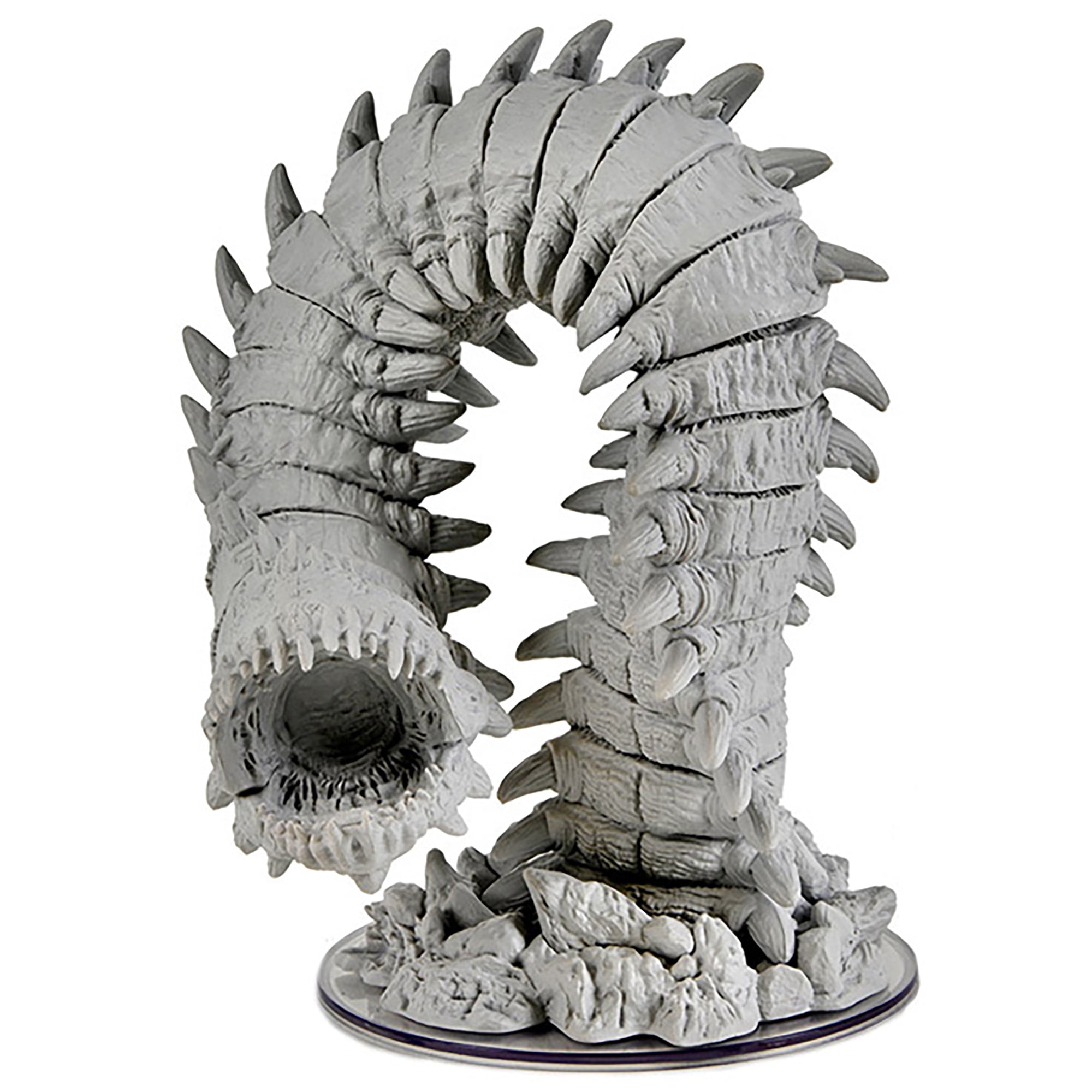 D&D Nolzur's Marvelous Miniatures: Purple Worm - Unpainted Figure, RPG ...