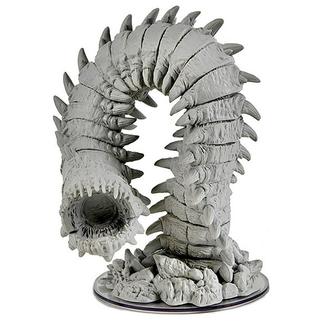 Free Shipping! D&D Nolzur's Marvelous Miniatures: Purple Worm ...