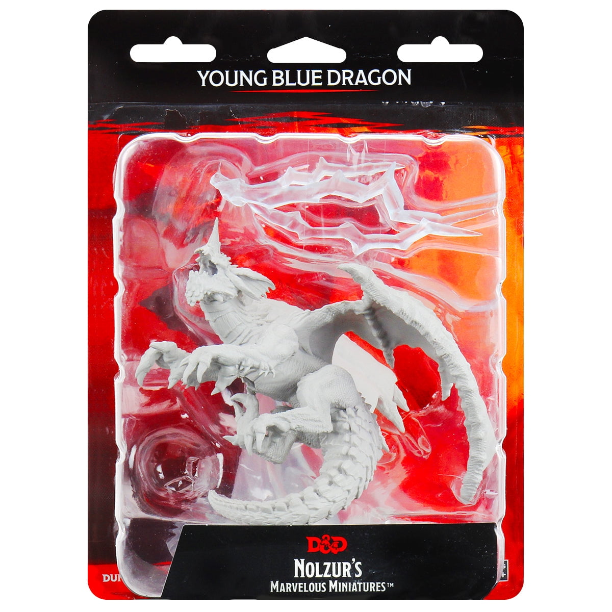 D&D Nolzur's Marvelous Miniatures: Young Blue Dragon - Walmart.com