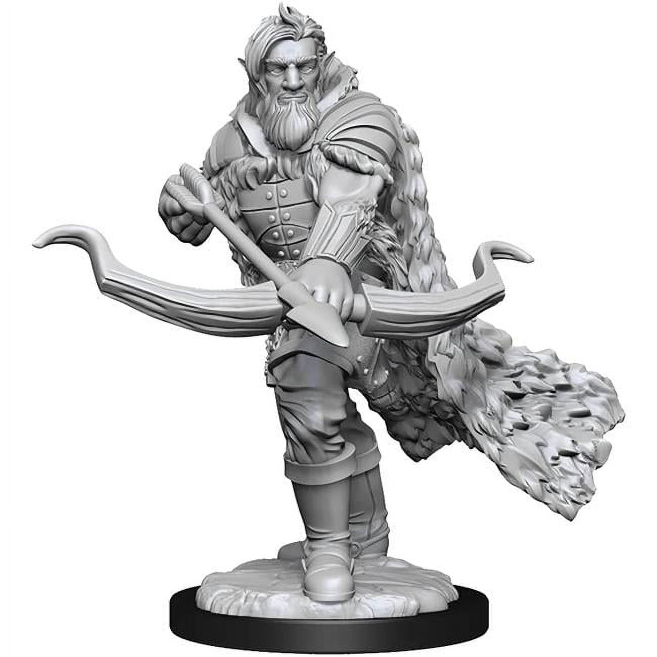 WizKids WZK90227 D&D Nolzurs Marvelous Unpainted Firbolg Ranger Male ...
