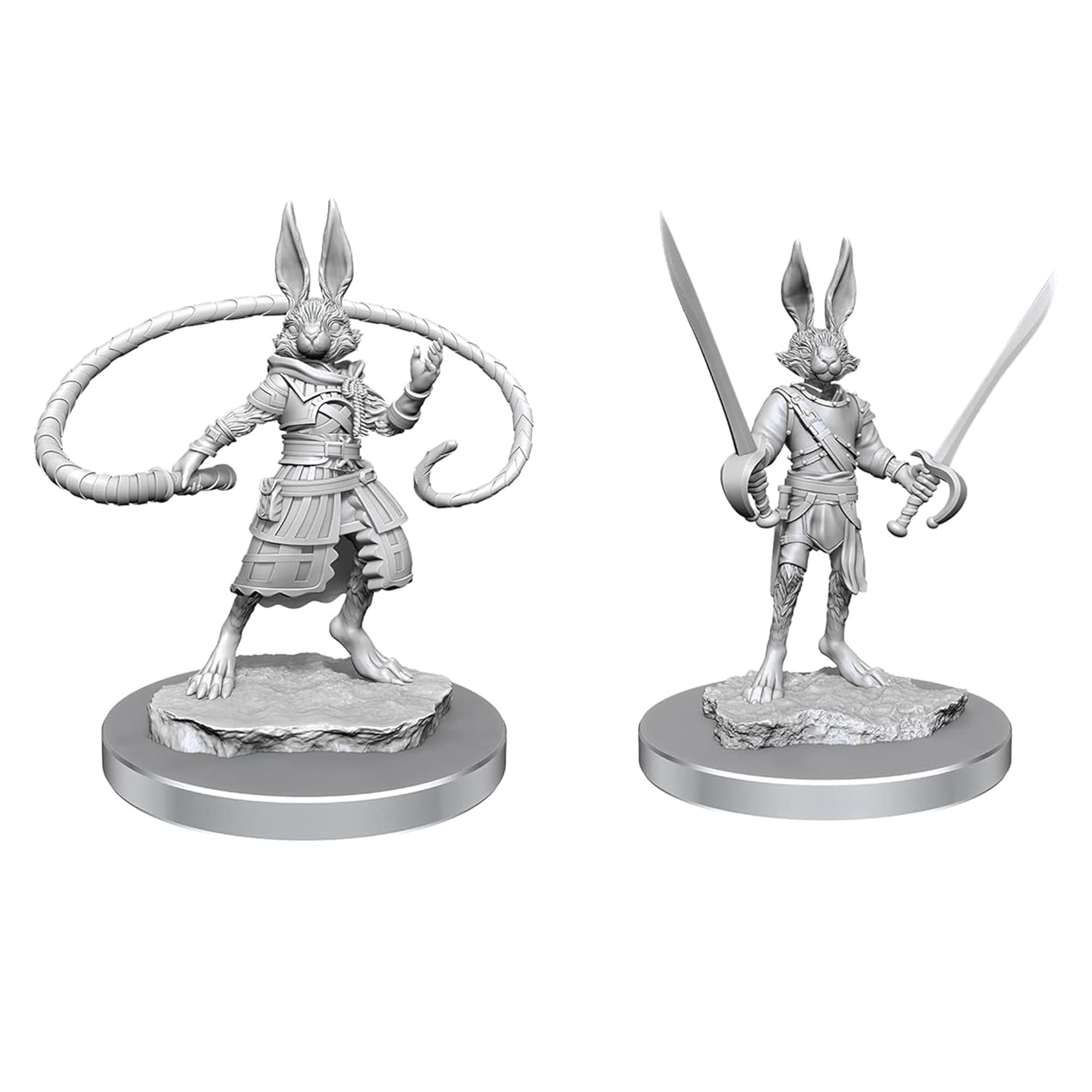 D&D Nolzurs Marvelous Unpainted Miniatures | Harengon Rogues - Walmart.com