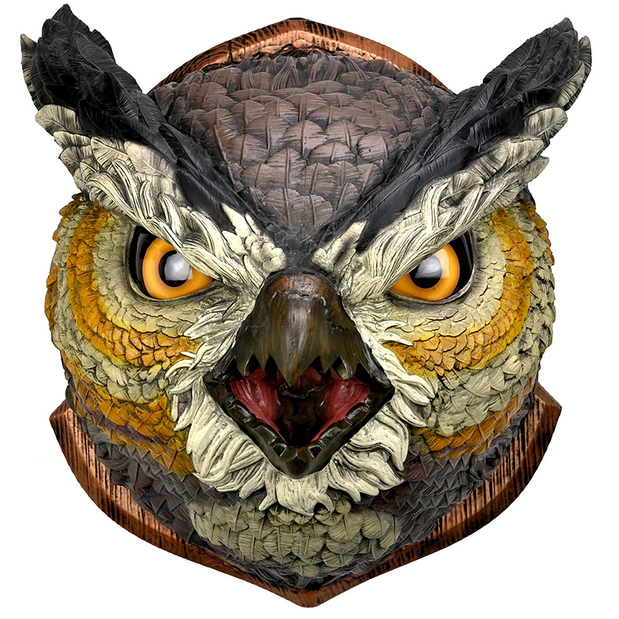 D&D: Owlbear Trophy Figure - Wall Mounted Handpainted Trophy, Dungeons ...
