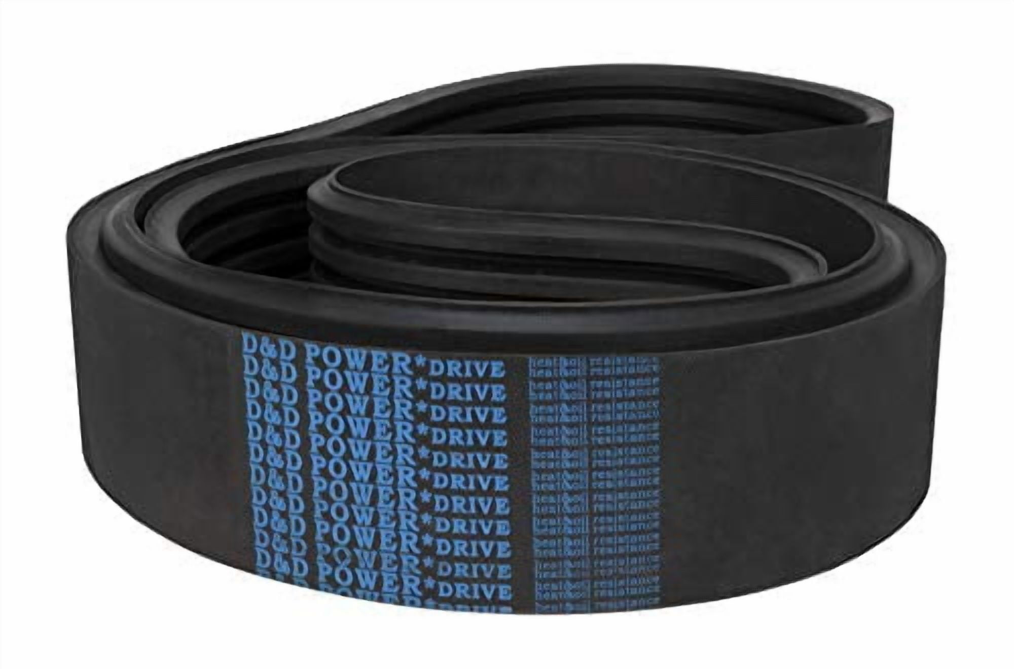 D&D PowerDrive M131808 BOLENS Replacement Belt, 2 Band, Rubber ...