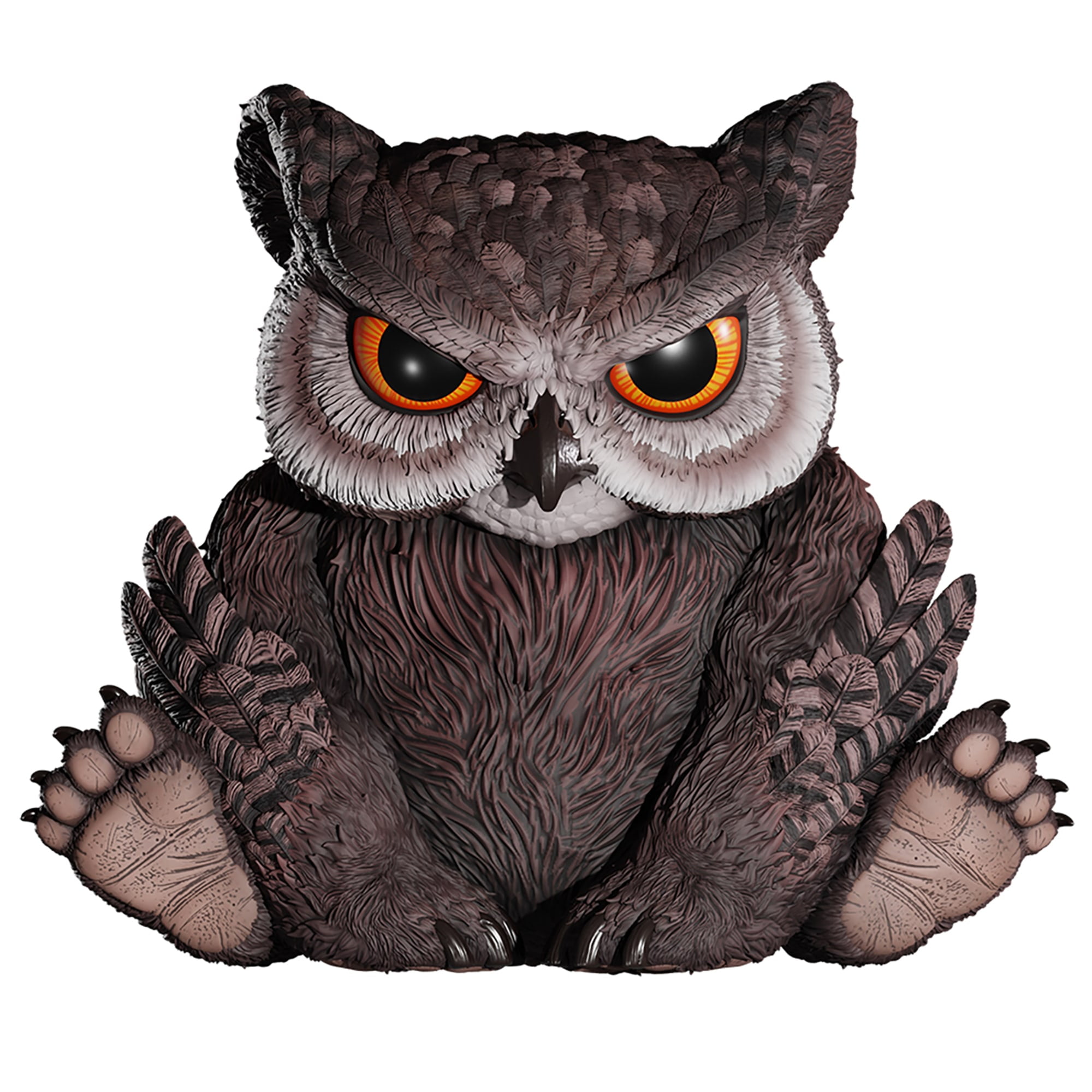 D&D Replicas of the Realms: Baby Owlbear Life-Sized Figure - 11" Tall ...