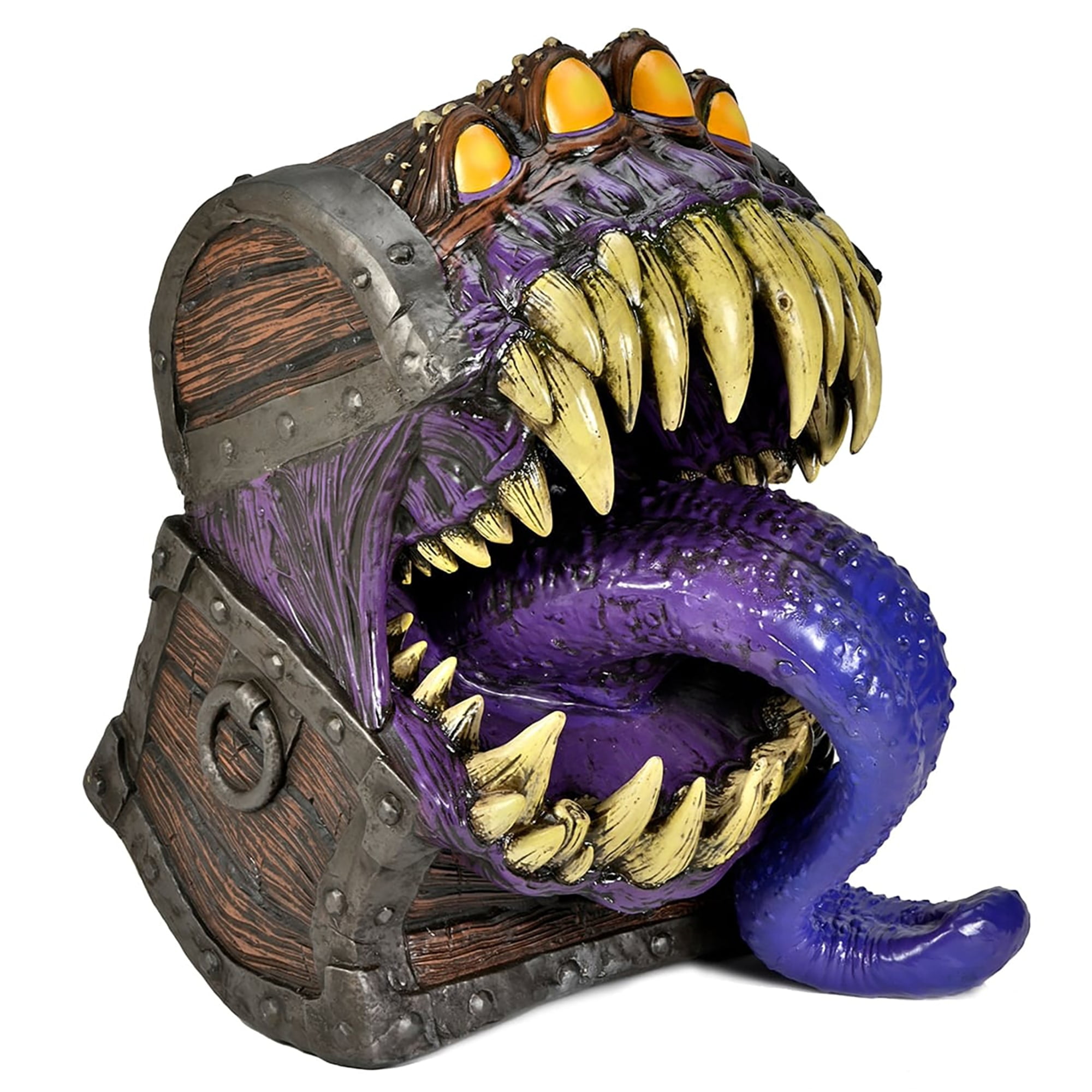 D&D Realms Replicas: 20" Tall Mimic Chest Life-Sized Figure - Painted ...