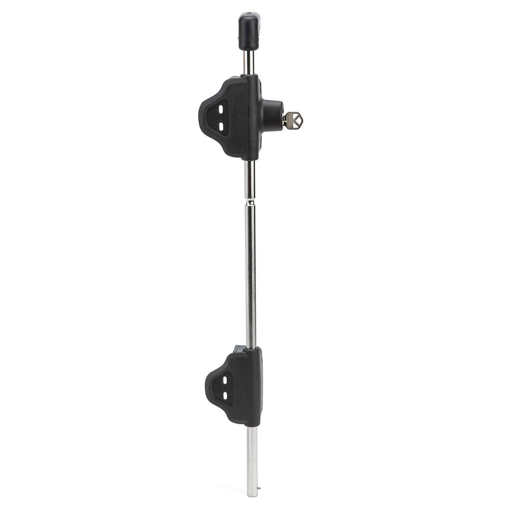 D&D Technologies LB124BX LokkBolt Premium Drop Bolt, Lockable Security ...
