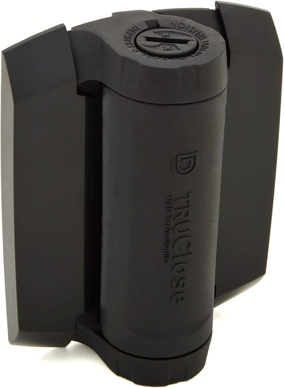 D&D Technologies TCHD1AS3BT TruClose Heavy Duty Self Closing Gate Hinge ...