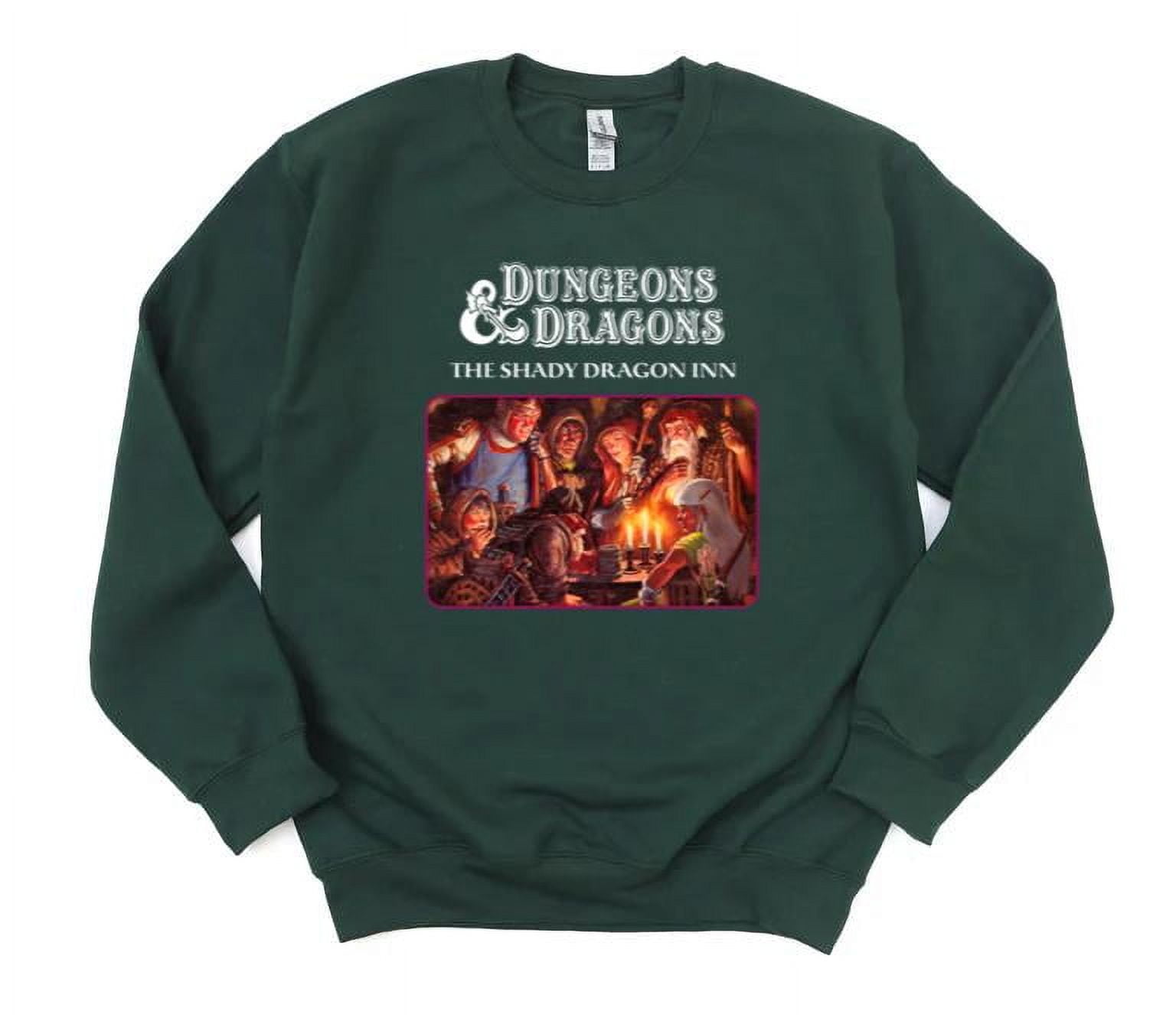 D&D The Shady Dragon Inn Vintage Retro Classic RPG Fantasy Gaming NPC ...