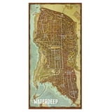 D&D: Waterdeep City Map - 20"x 40" - GF9's Official Dungeons & Dragons ...