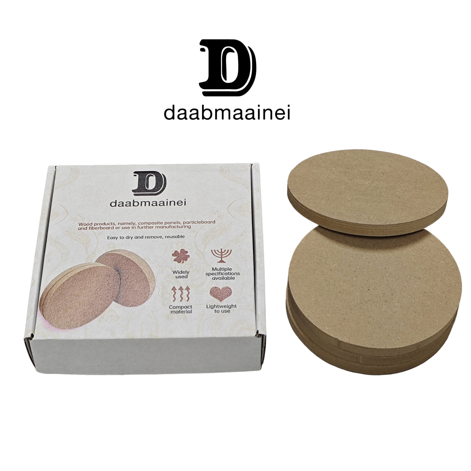 D DAABMAAINEI Wood products, fiberboard for use in further ...