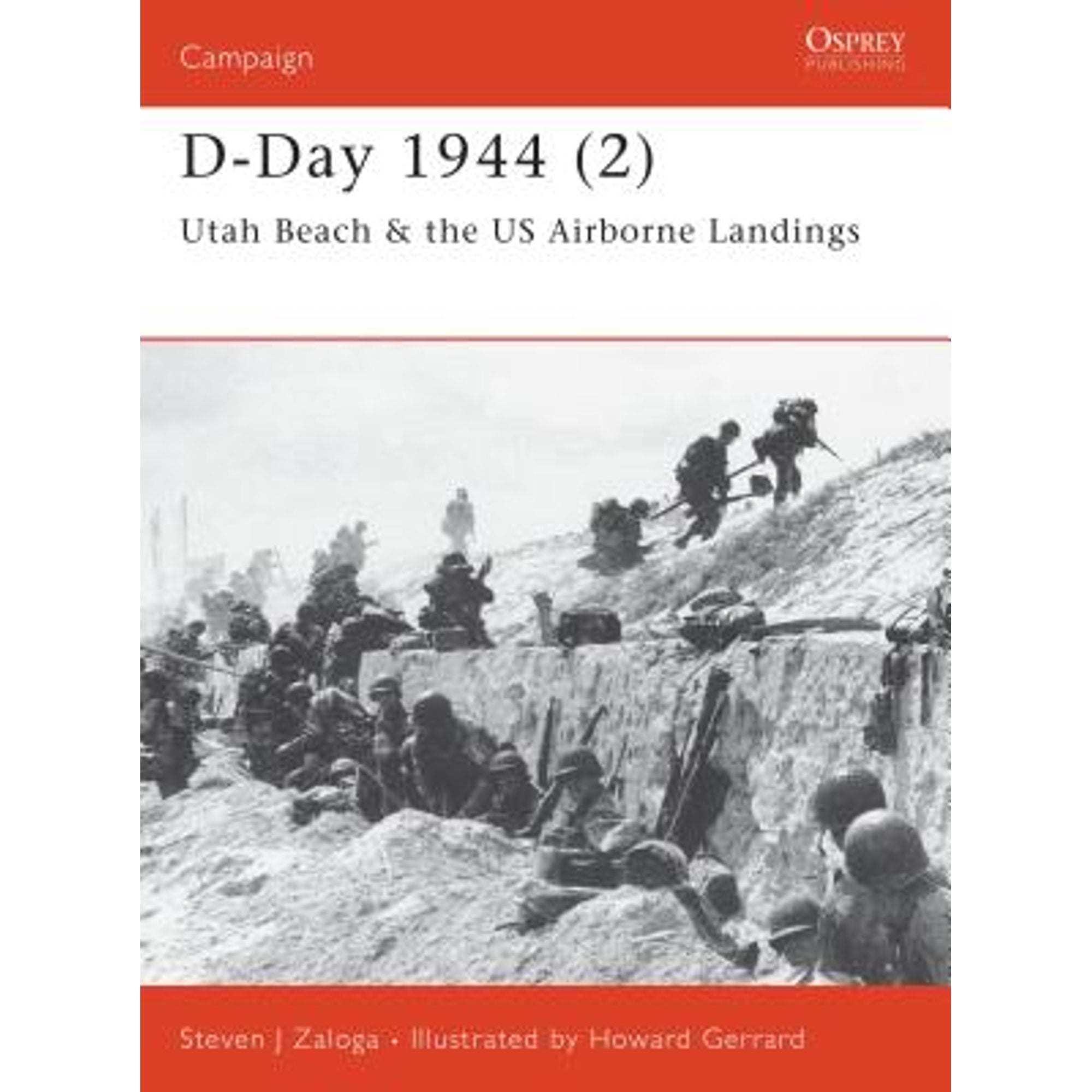 Pre-Owned D-Day 1944 (2): Utah Beach & the US Airborne Landings: Pt.2 ...
