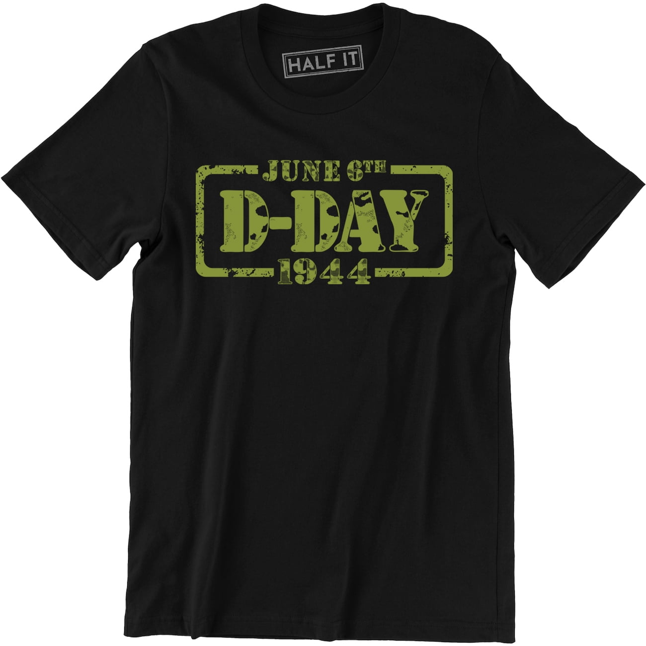 D-Day 1944-2019 , 75th Anniversary, War, World Men's T-Shirt - Walmart.com