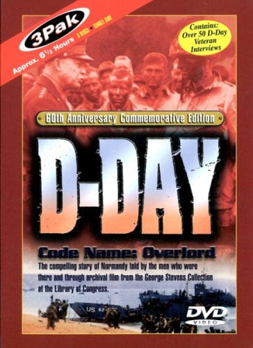D-Day: 60th Anniversary Commemorative Edition [DVD] [DVD] - Walmart.com