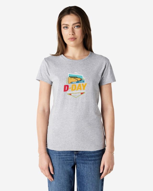 D-Day 80th Anniversary Historic Tribute to WWII Heroes T-Shirt, for men & women, up to size 5XL ...