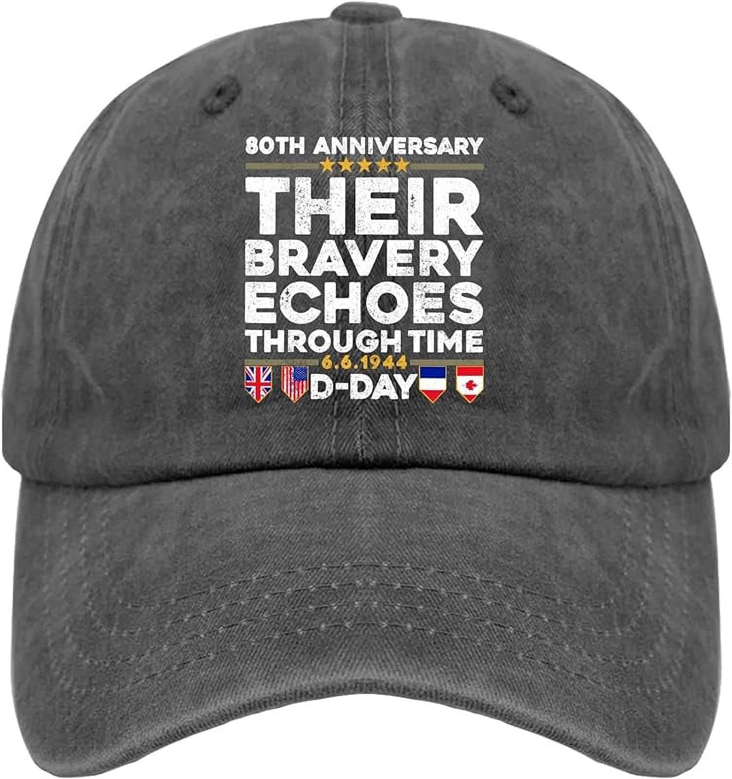D-Day 80th Anniversary Normandy Their Bravery Echoes Through Hat for ...