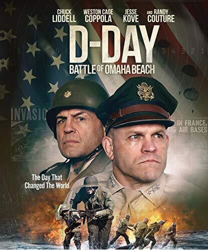 D-Day: Battle of Omaha Beach (Blu-ray), Cinedigm Mod, Drama - Walmart.com