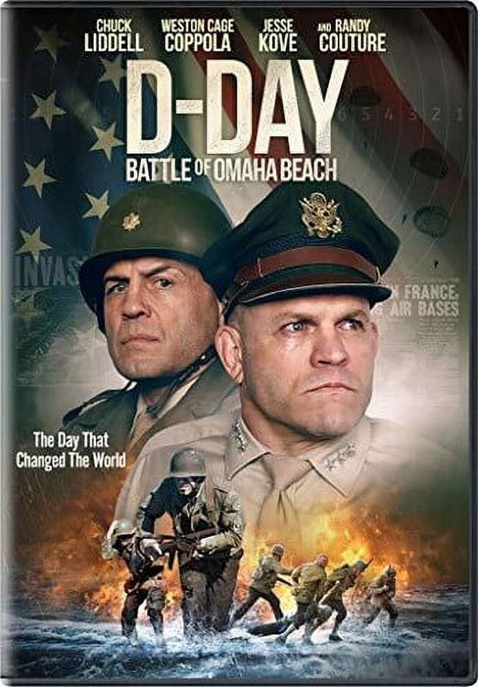 D-Day: Battle of Omaha Beach (DVD), Asylum, Drama - Walmart.com