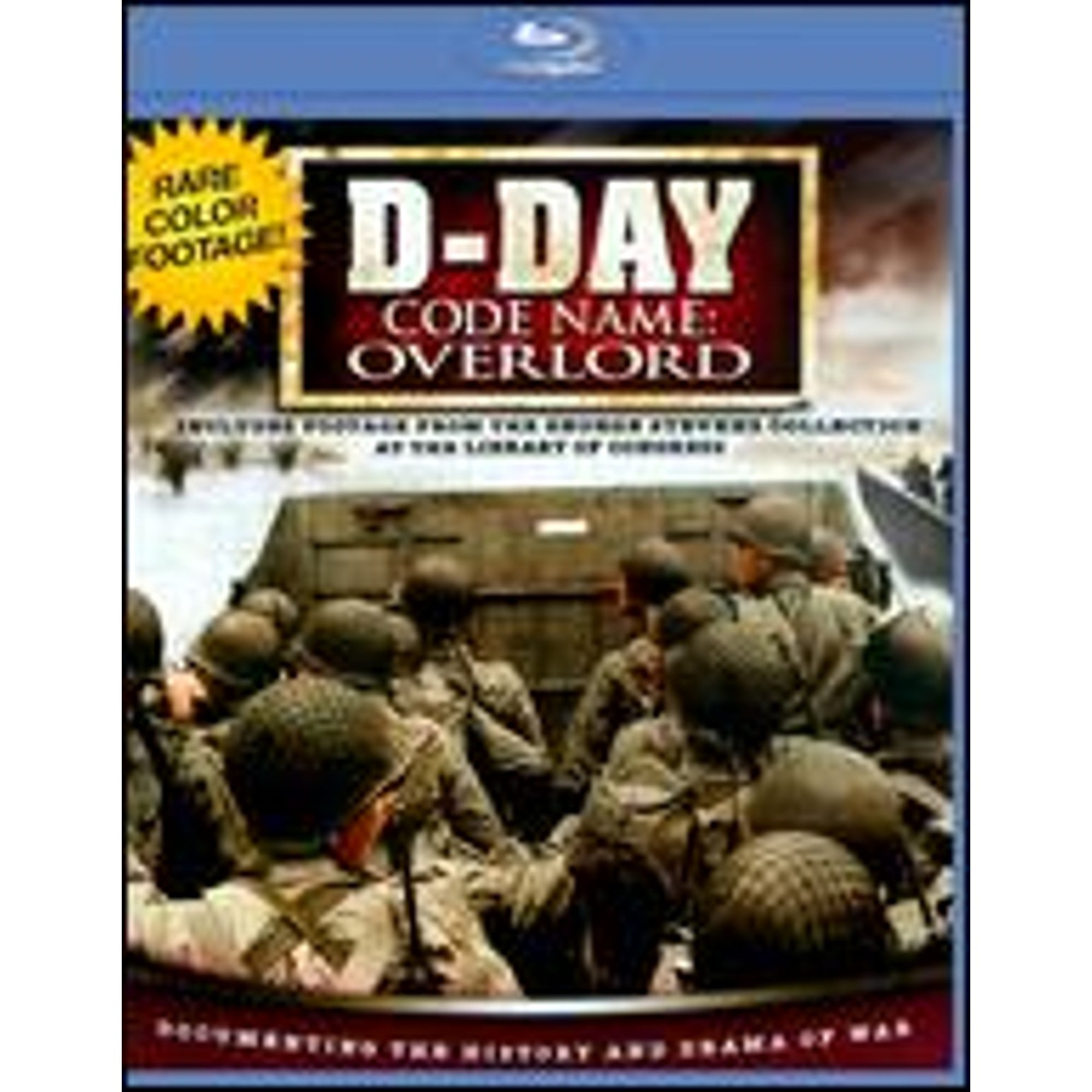 Pre-Owned D-Day: Code Name - Overlord [Blu-ray] (Blu-Ray 0011301201225 ...