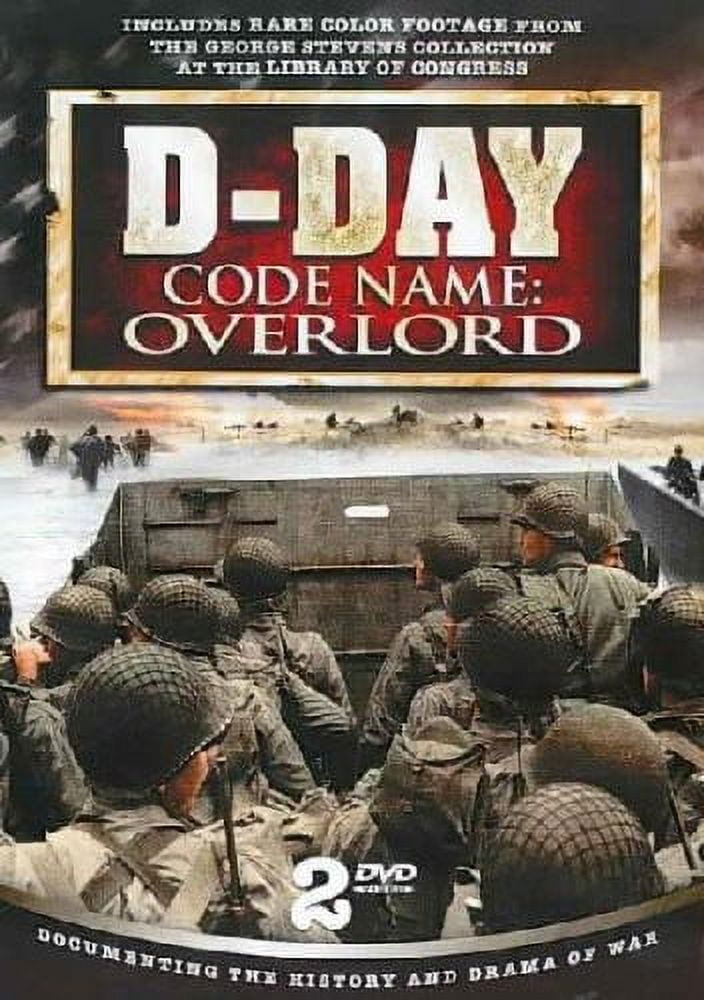 D-Day: Code Name Overlord (DVD), Timeless Media, Special Interests ...