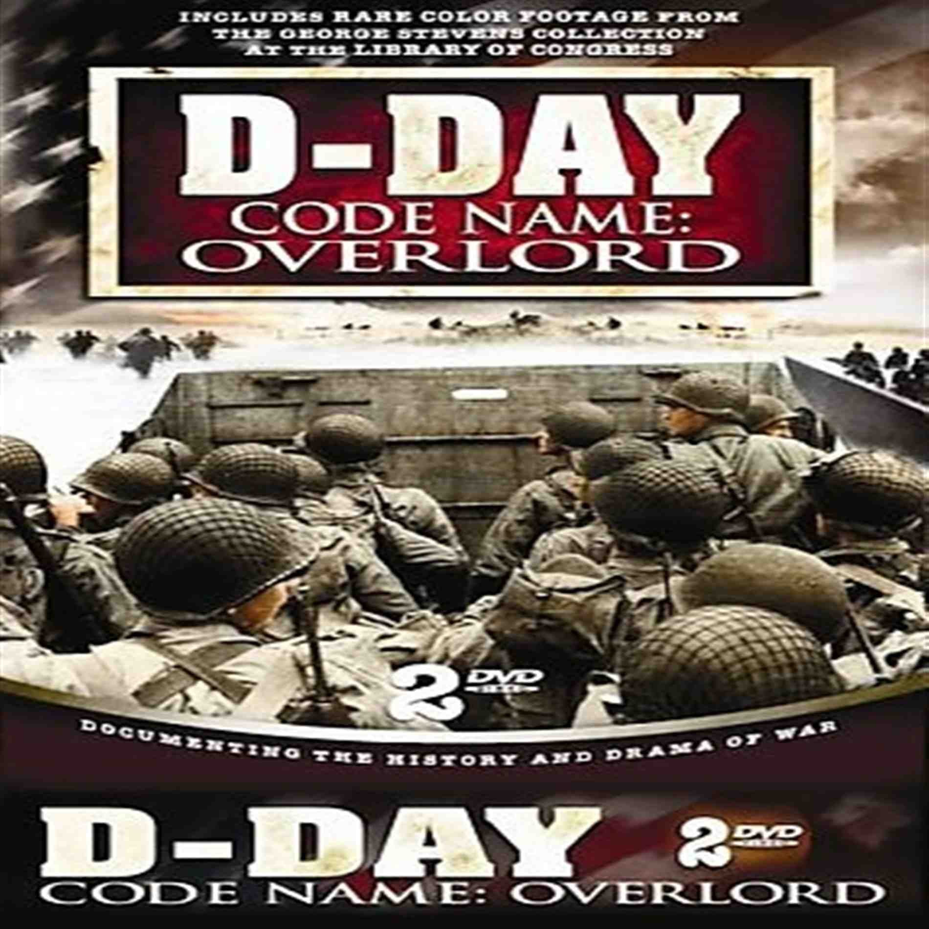 D-Day: Code Name Overlord (DVD) - Walmart.com