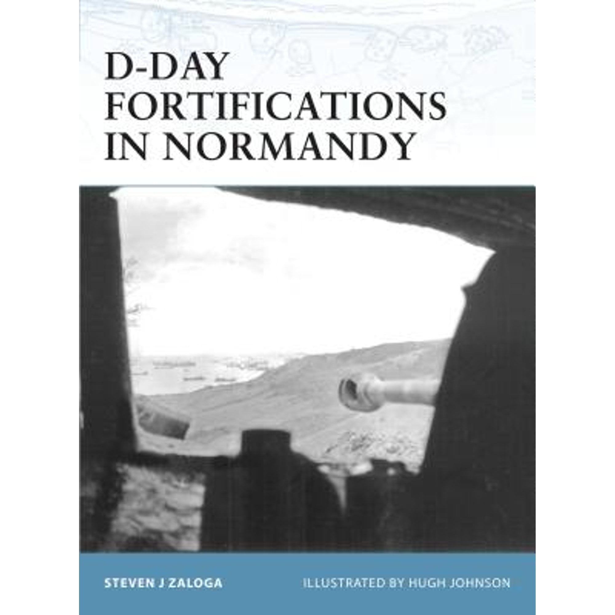 Pre-Owned D-Day Fortifications in Normandy: NO. 37 (Fortress) Paperback ...