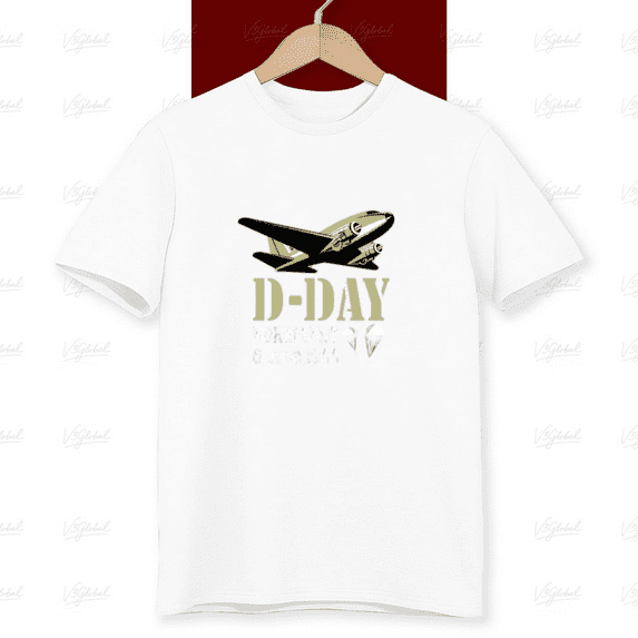 D-Day Invasion C47 Dakota Aircraft Tribute Historic Courage Legacy ...