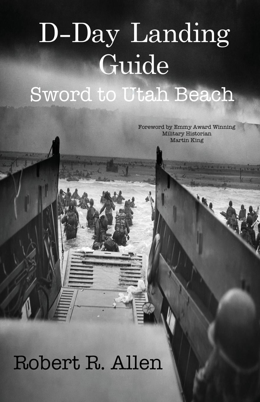 D-Day Landing Guide Sword to Utah Beach (Paperback) - Walmart.com