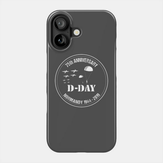 D-Day Normandy Landing Case for iPhone 11,12,13,14,15,16,17 Historic ...