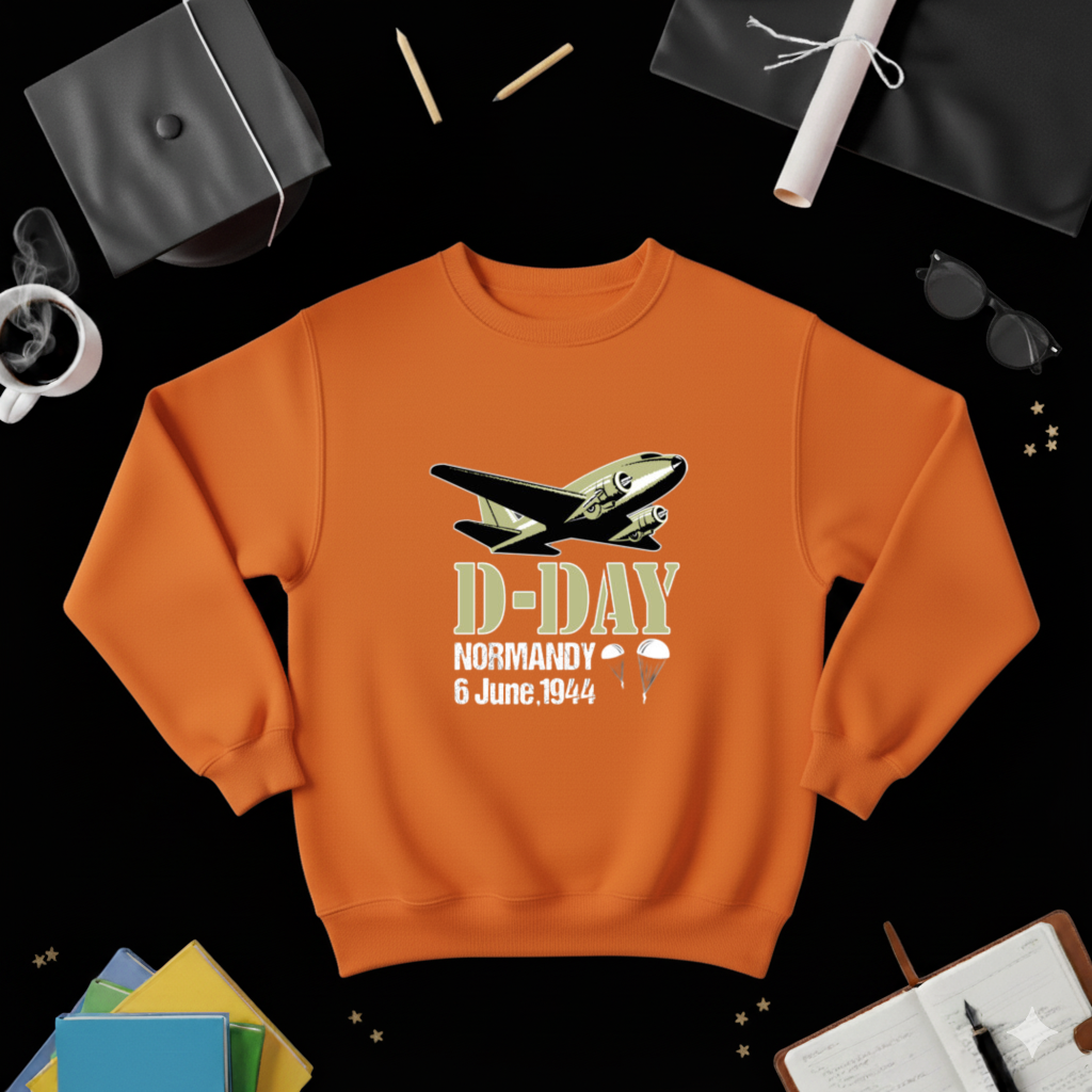 D-Day Normandy Landings Invasion Dakota Aircraft Tribute Graphic ...