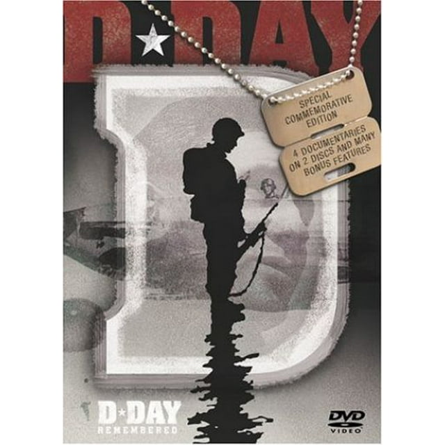 D-Day Remembered (DVD) - Walmart.com
