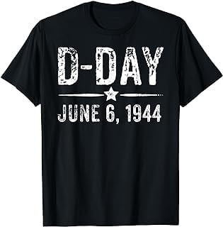 D-Day Shirt - Commemorative World War 2 T shirt - Walmart.com