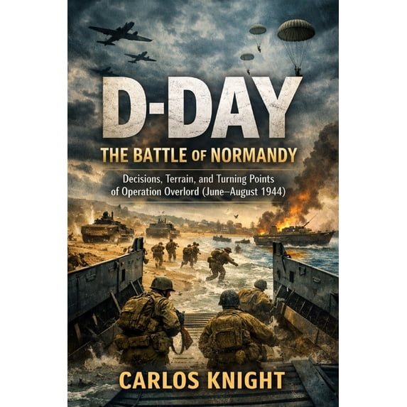 D-Day: The Battle of Normandy: Decisions, Terrain, and Turning Points ...