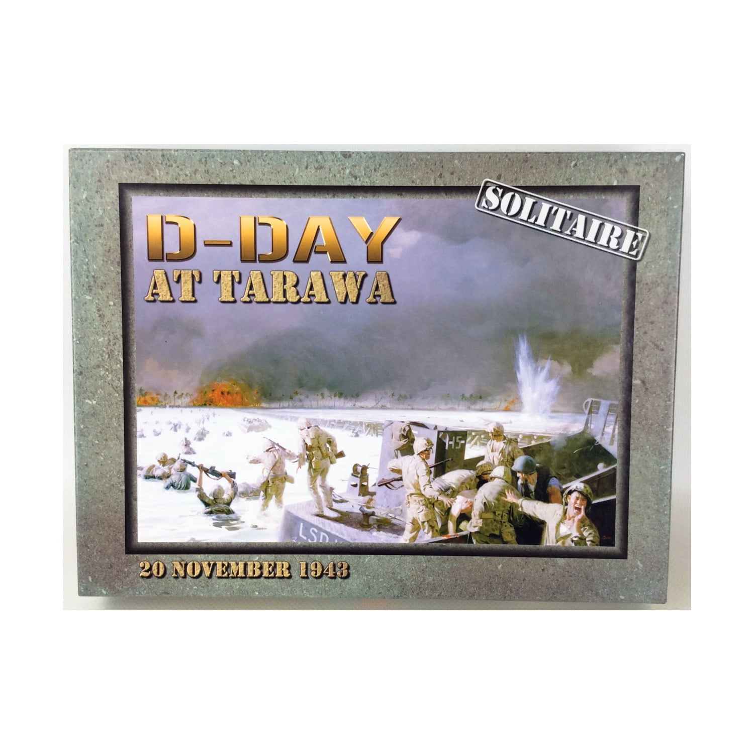 Decision Games D-Day At Tarawa Solitaire 20 Nov 1943 Board Game DCG ...