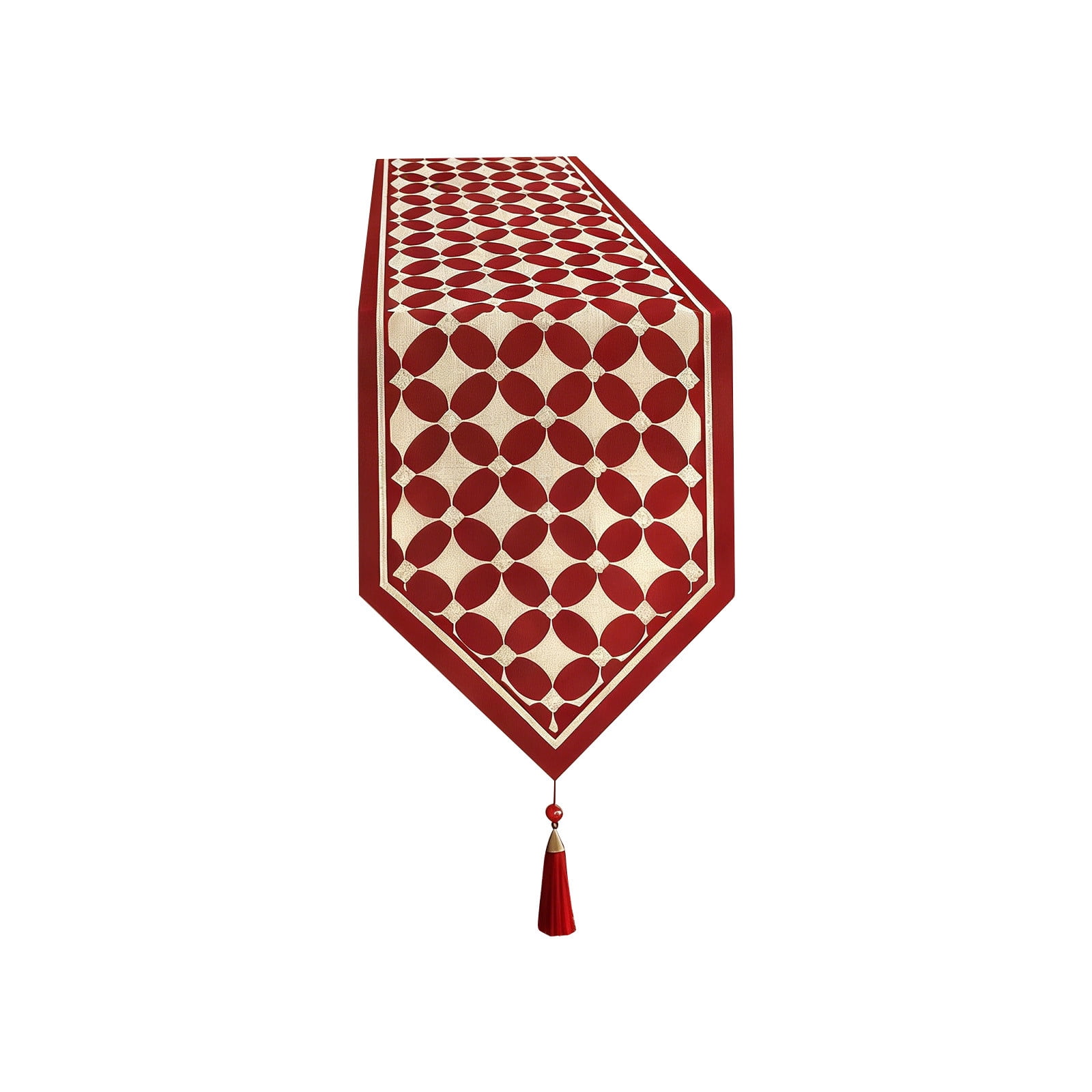 D Decorative Cover With Tassels 120X30 Cm For Coffee Table And Tv Stand ...