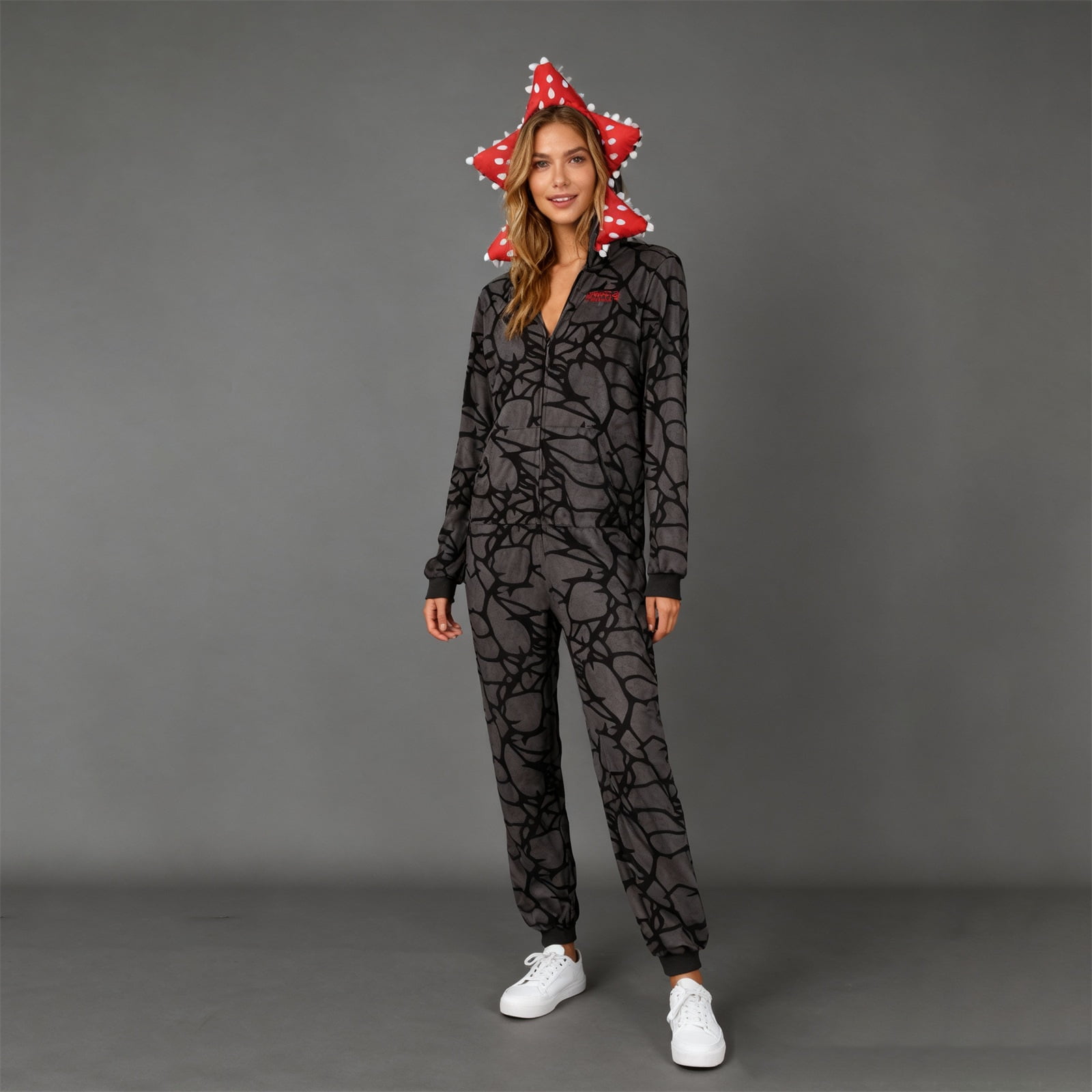 D-Demogorgon Onesie Fleece Stranger Funny Things Christmas Family ...
