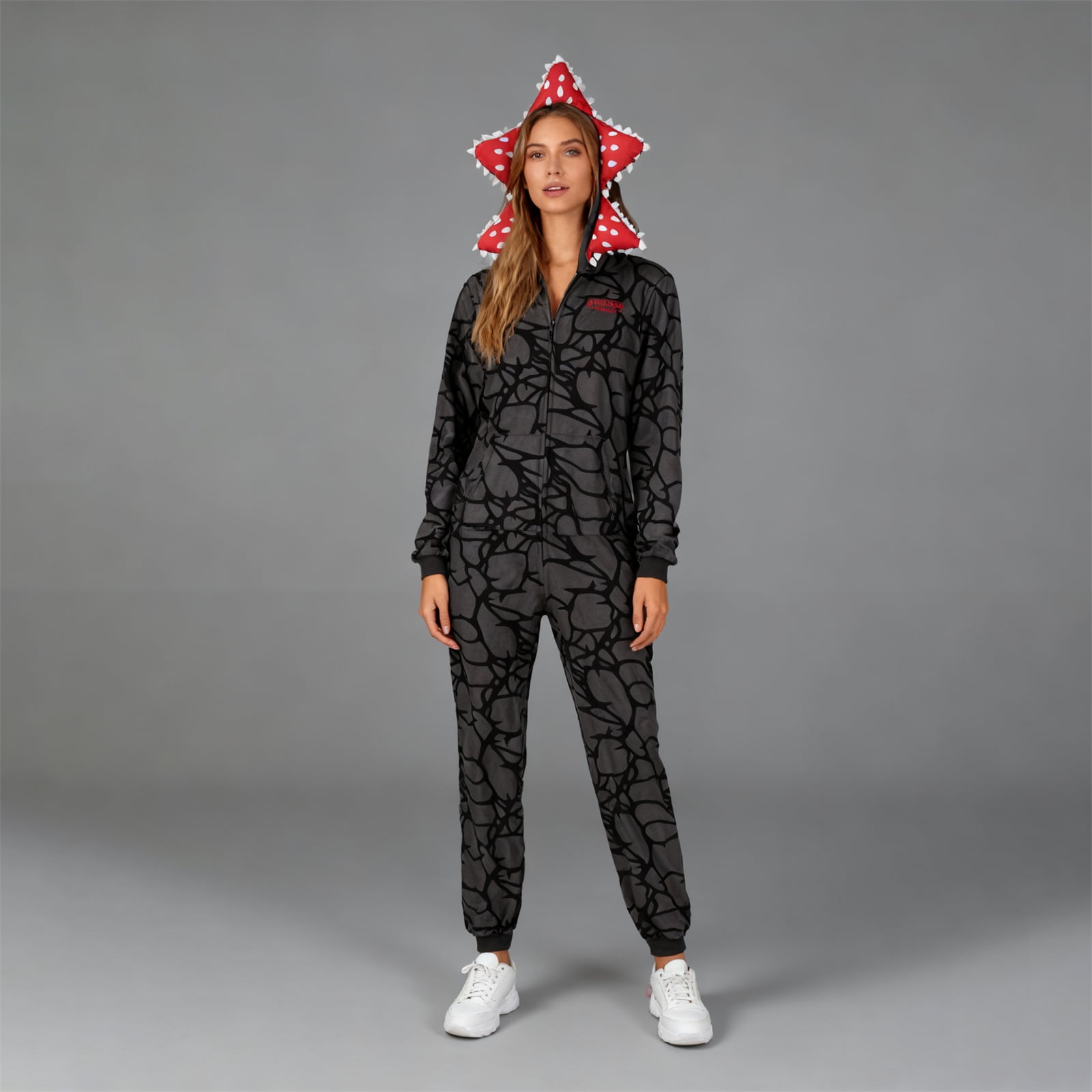 D-Demogorgon Onesie Fleece Stranger Funny Things Christmas Family ...
