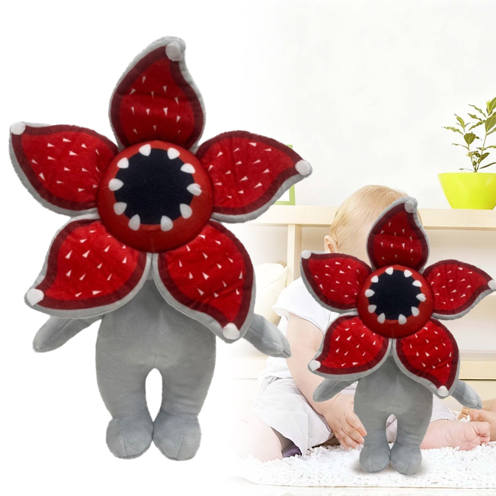 D-Demogorgon Plush Strangers S Things,Soft Plush Strangers S Things ...