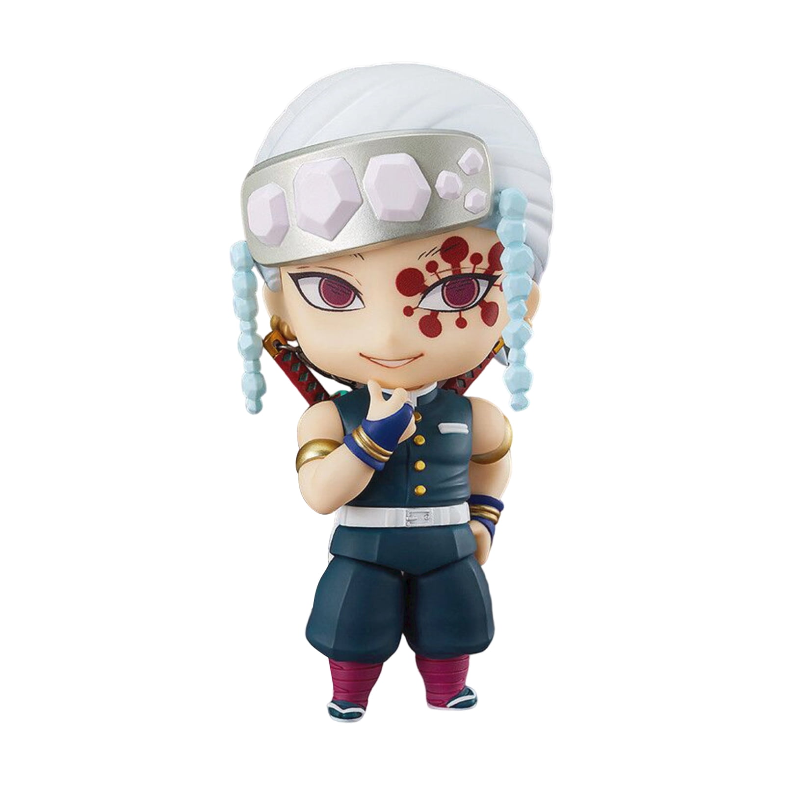 D-Demon-Slayer Chibi Figurine Set Anime Character Statues Collectible ...
