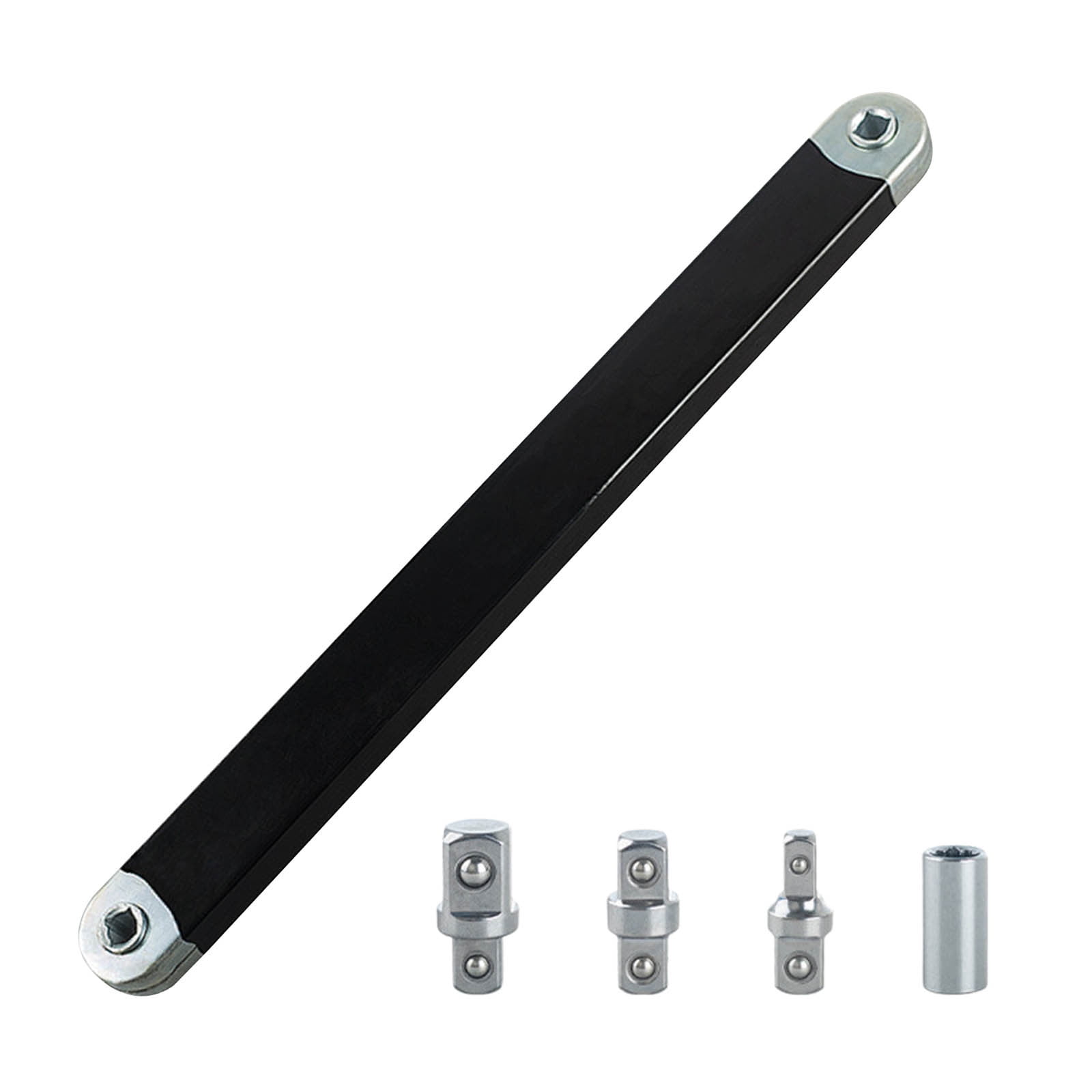 D Design D Offset Extension Wrench Multifunctional Flex Head Ratcheting ...