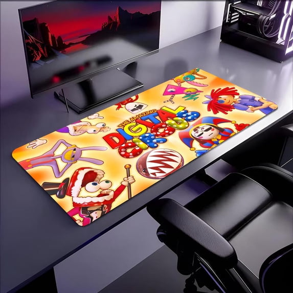 D-Digital Fun C-Circus Mouse Pad Mat Laptop Mouse Pad Notebook Gamer ...