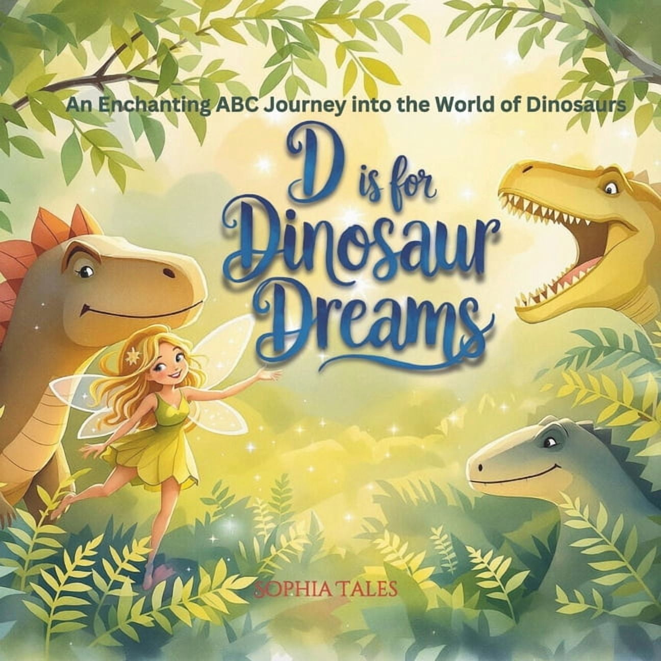 Magical Nature ABC Journeys D is for Dinosaur Dreams: An Enchanting ABC ...