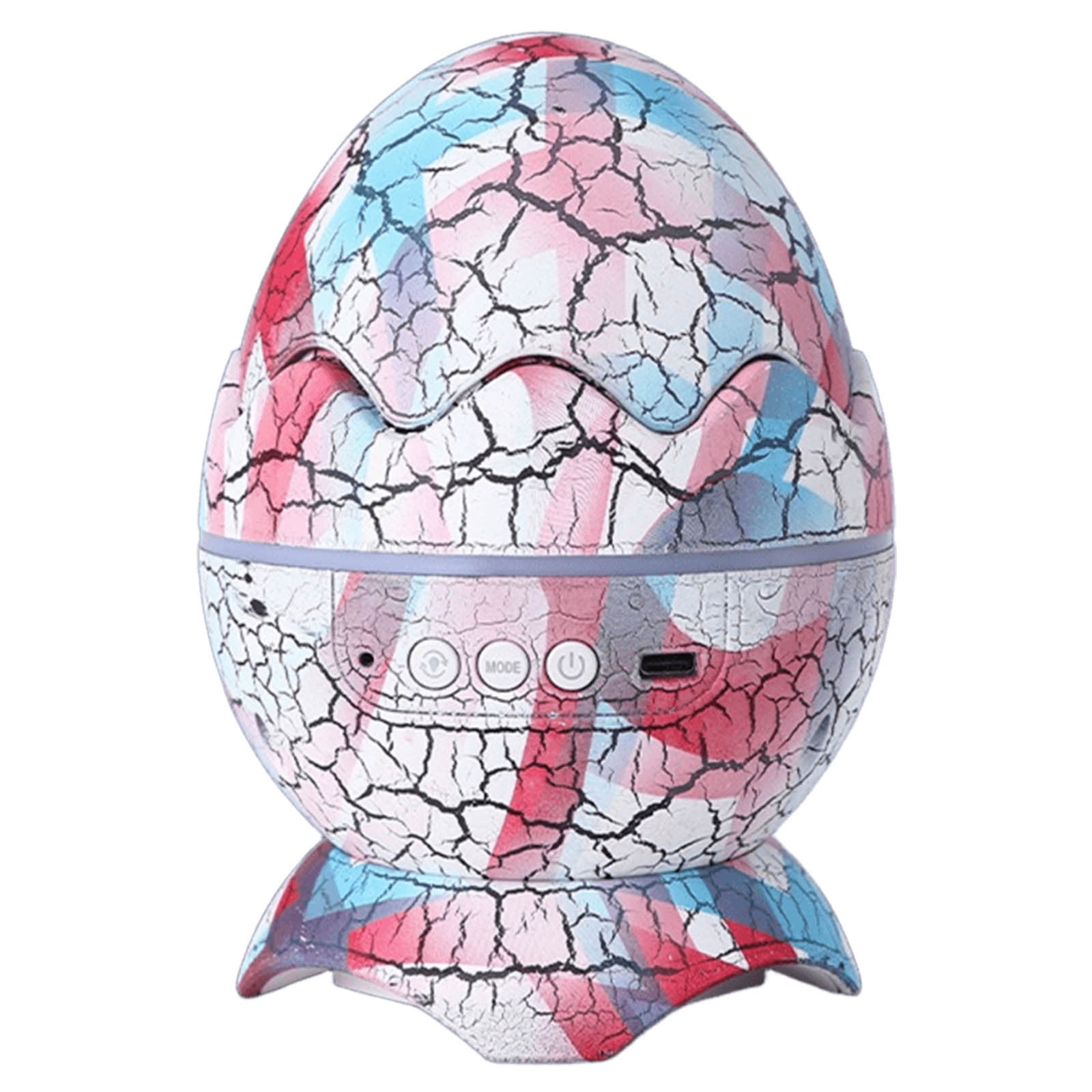 D Dinosaur Egg Star Projector Night Light 4 In 1 Galaxy Light ...