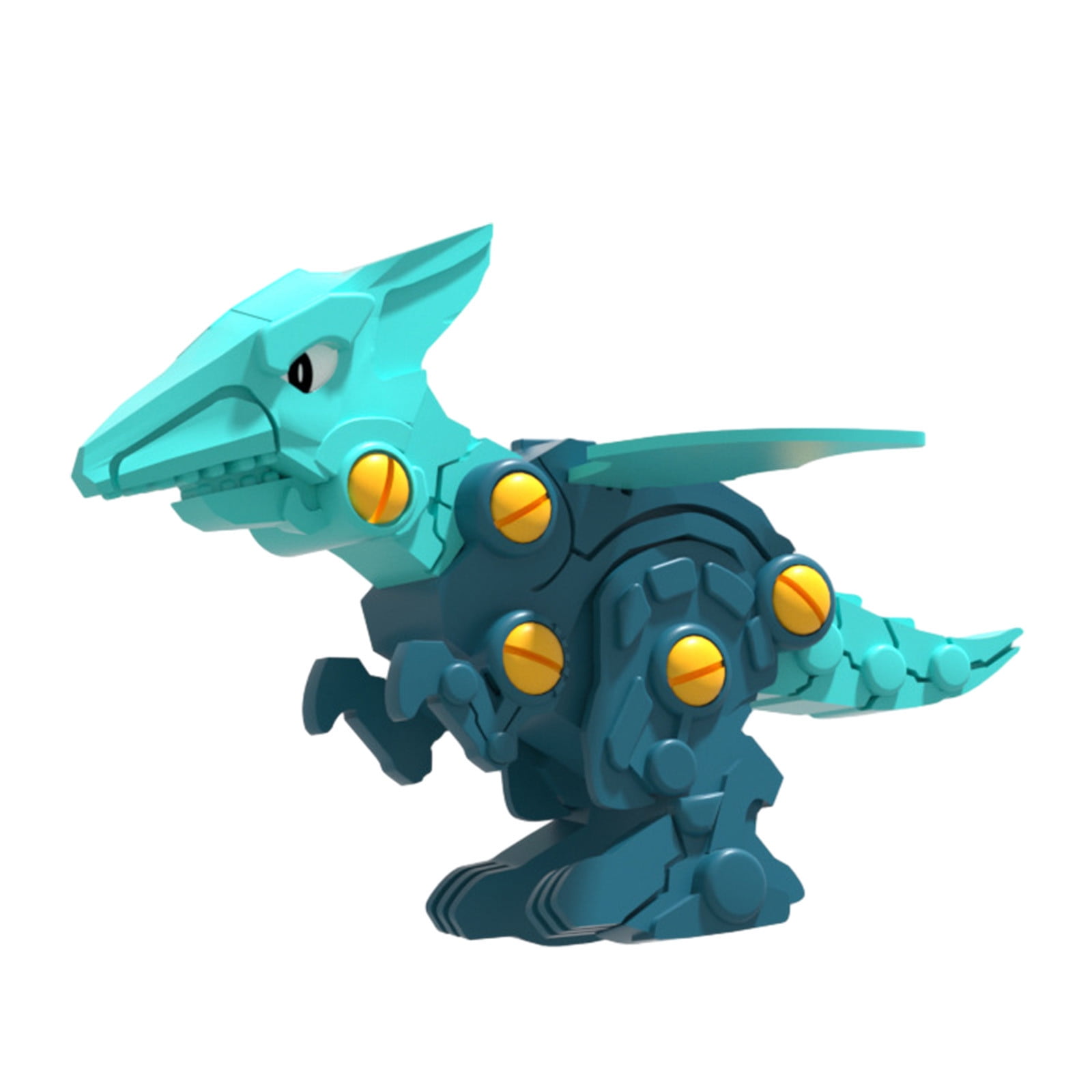 D Dinosaur Transformation Building Set Mechanical Puzzle Educational ...